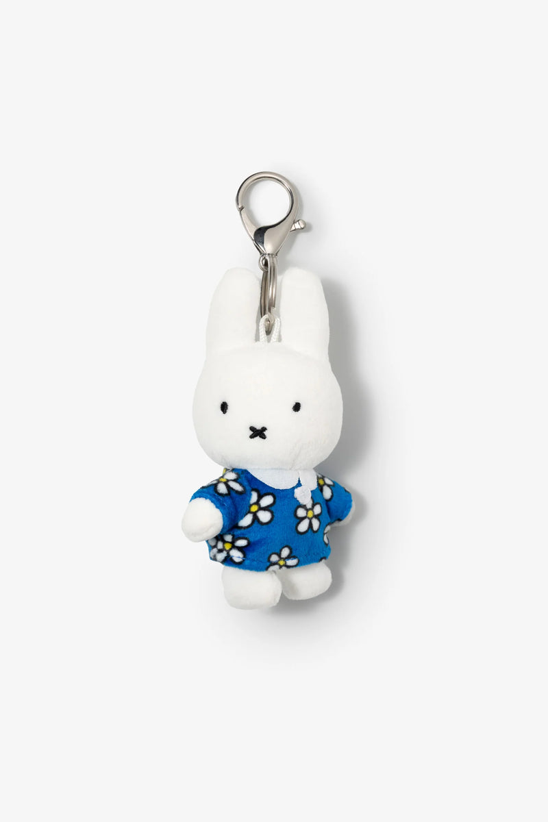 Smoko Miffy Blue Daisy Bag Charm – Growing Tree Toys
