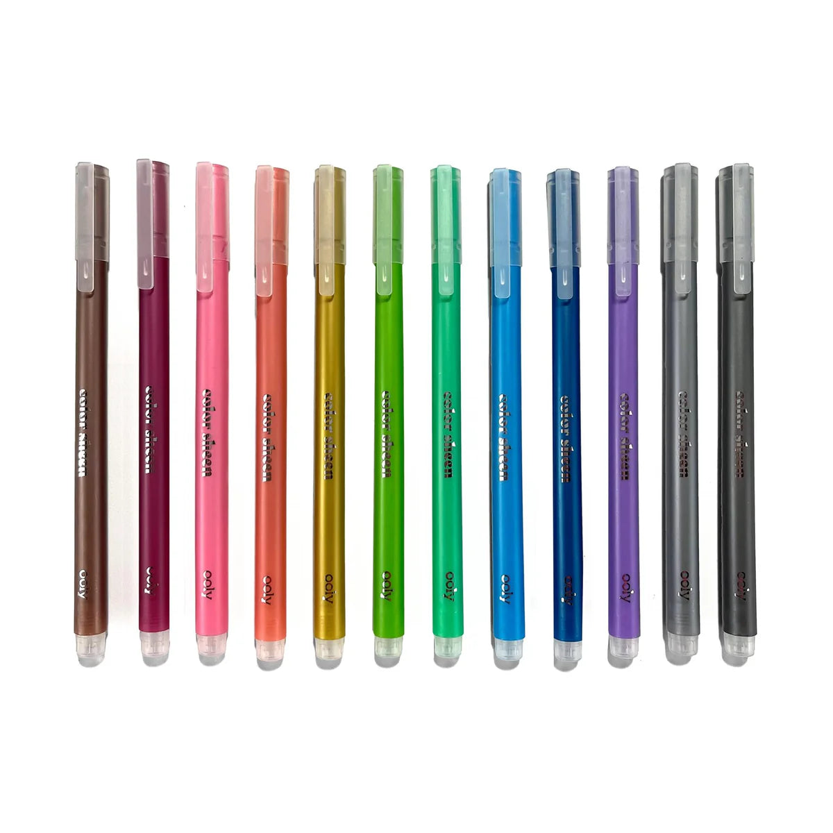 Ooly Color Sheen Metallic Colored Gel Pens - Set of 12 – Growing Tree Toys