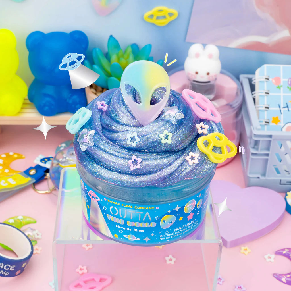 Kawaii Slime: Outta This World Metallic Slime – Growing Tree Toys