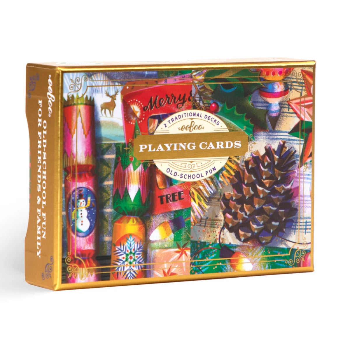 eeBoo Playing Cards: Christmas Decorations – Growing Tree Toys