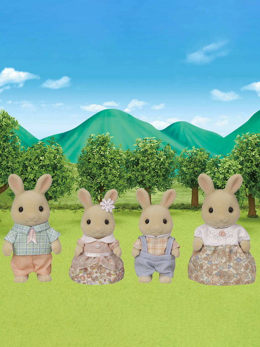 Calico Critters Milk Rabbit Family – Growing Tree Toys