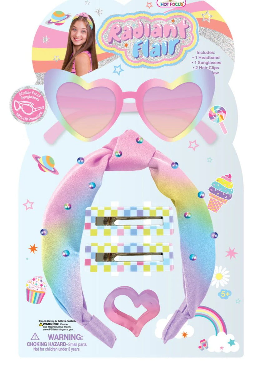 Radiant Flair: Rainbow – Growing Tree Toys