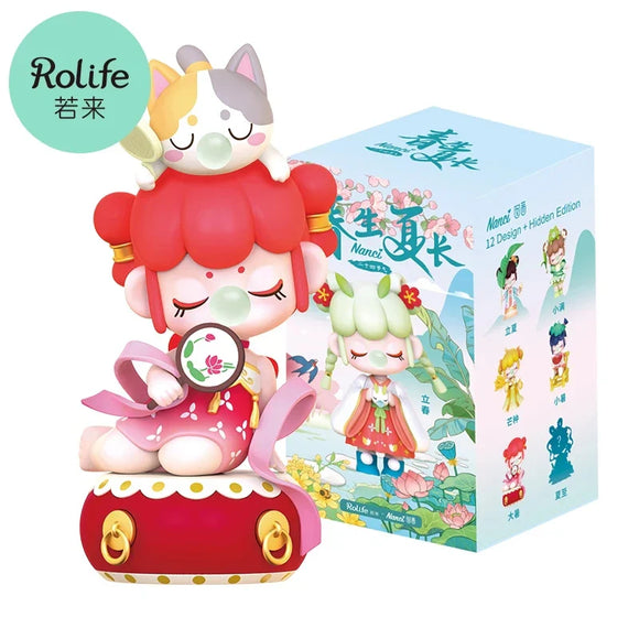 Robotime® Rolife: Surprise Figure - Nanci Series 6 Spring and Summer ...