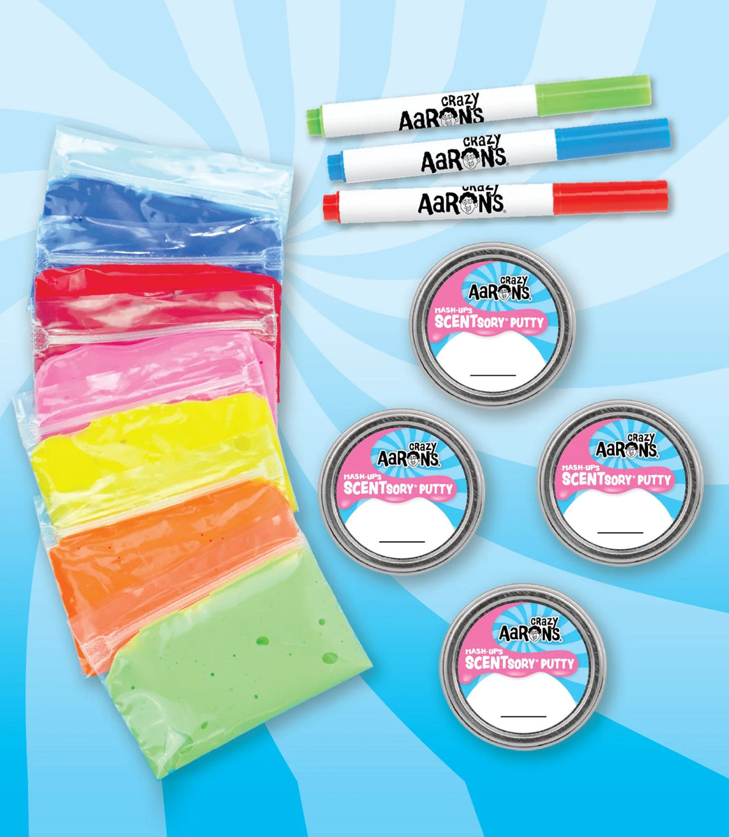 Crazy Aaron's® Thinking Putty® Mixed By Me Kit: Scentsory – Growing ...