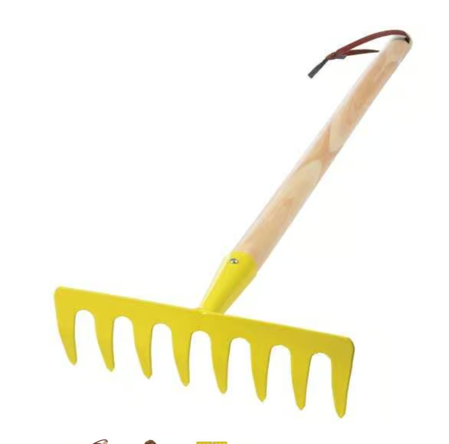 Kids Garden Rake – Growing Tree Toys
