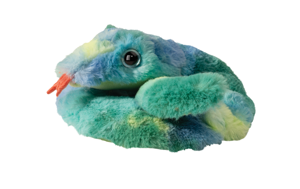 Douglas Mini Soft Pretzel Snake 7" – Growing Tree Toys