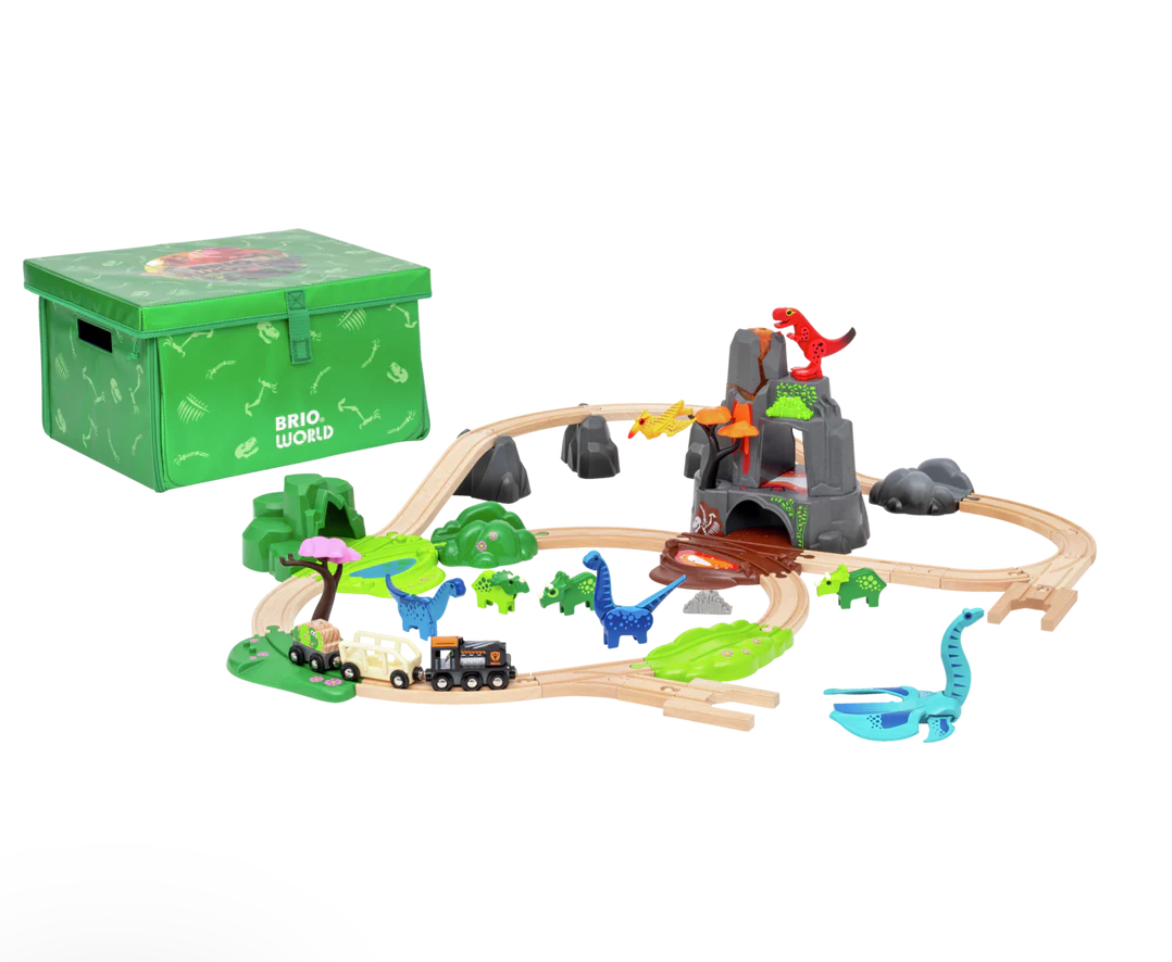 Brio Dinosaur Deluxe Set 36104 – Growing Tree Toys