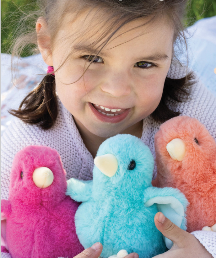 Douglas Colorful Chicks Assortment 6" – Growing Tree Toys