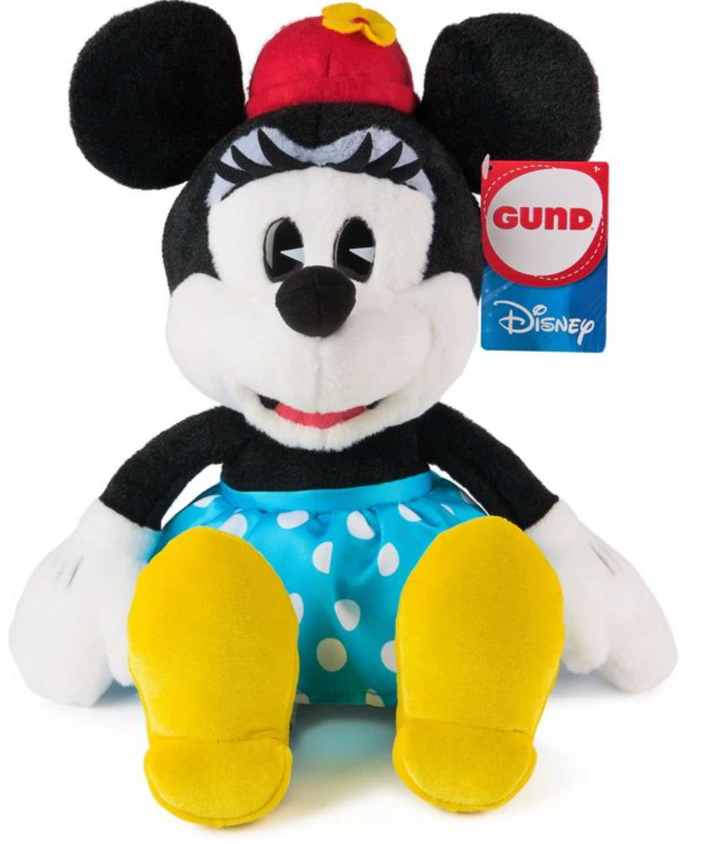 GUND Disney Official Minnie Mouse Classic Plush 14" – Growing Tree Toys