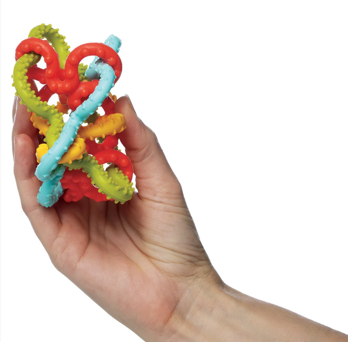 Manhattan Toy® Squiggle Loops Sensory Toy – Growing Tree Toys