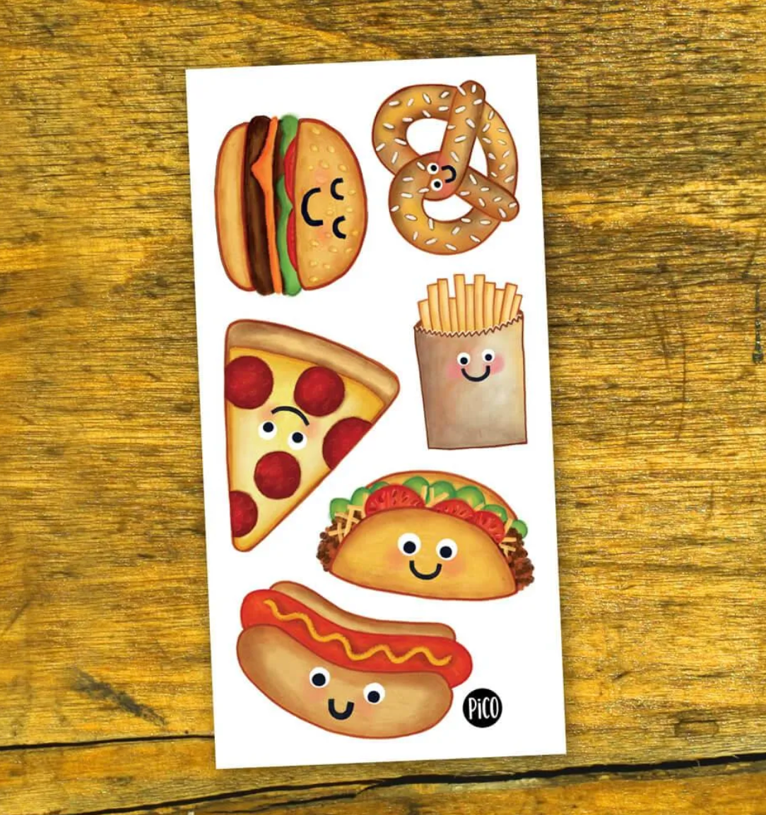 Pico Temporary Tattoos: Salted Treats – Growing Tree Toys