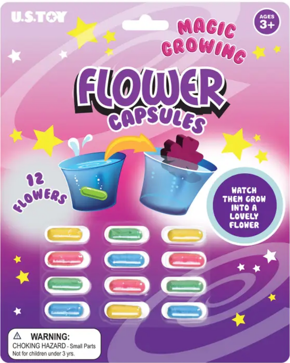 Magic Grow Capsules: Flower – Growing Tree Toys