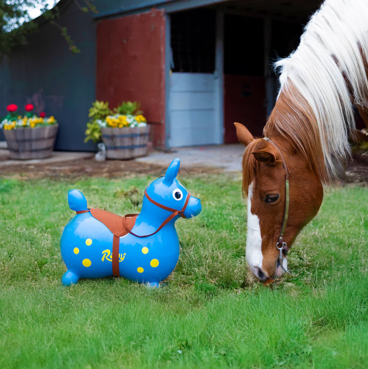 Rody Saddle & Bridle Accessory – Growing Tree Toys