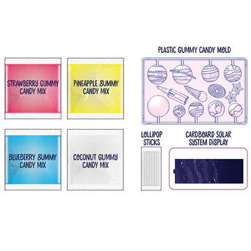 Thames & Kosmos: Space Gummy Candy Lab – Growing Tree Toys