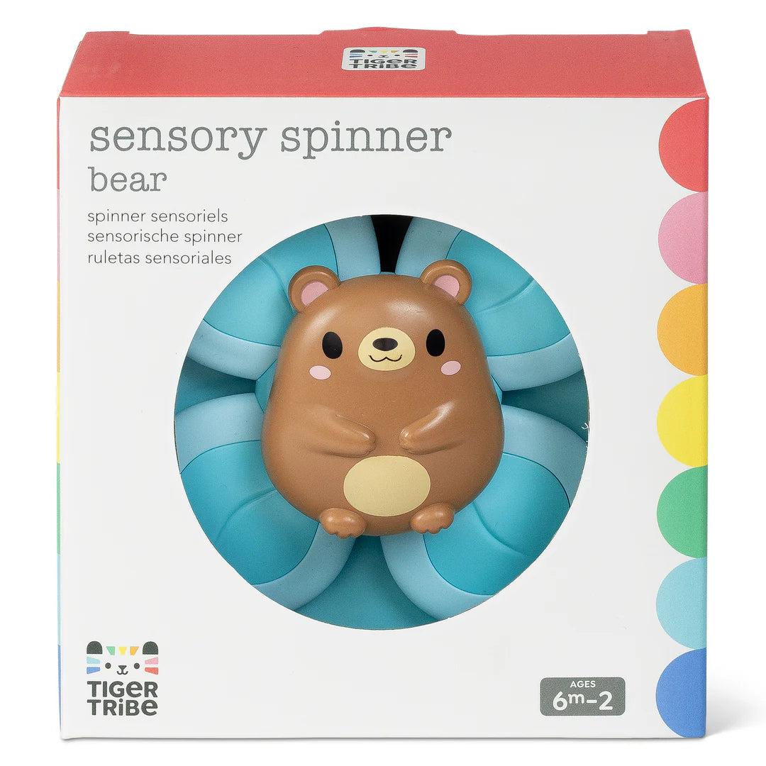 Tiger Tribe - Sensory Spinner: Bear – Growing Tree Toys