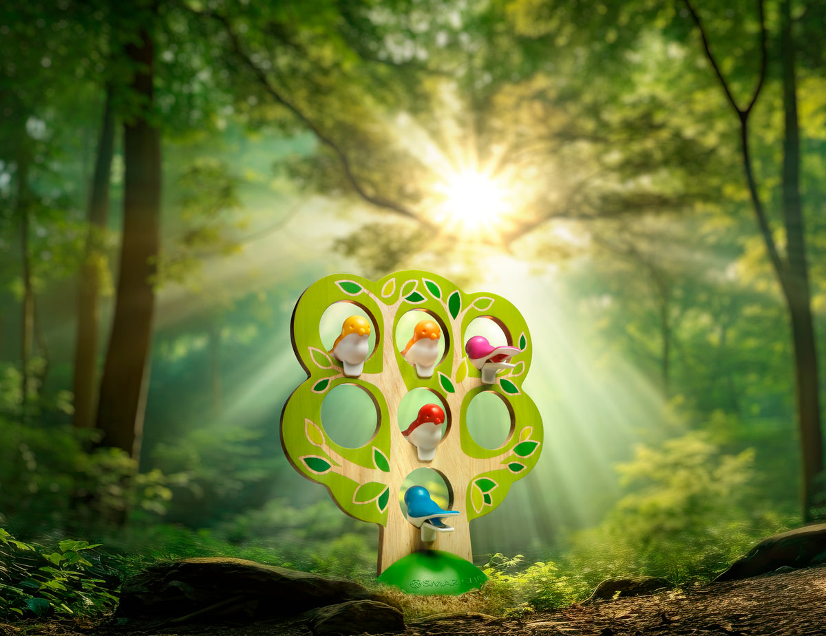 SmartGames® 5 Little Birds – Growing Tree Toys