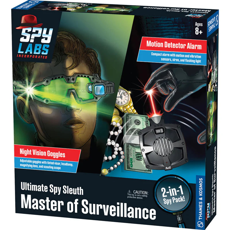 Thames & Kosmos: Spy Labs - Spy Sleuth 1 - Master of Surveillance - Mo ...