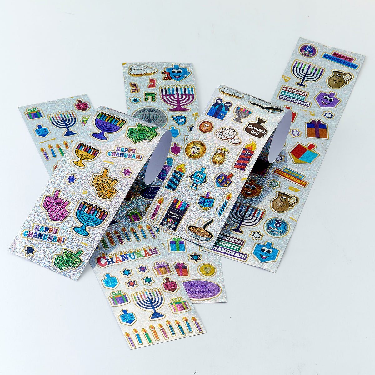 Rite Lite, Ltd - Box of Chanukah Prismatic Stickers – Growing Tree Toys