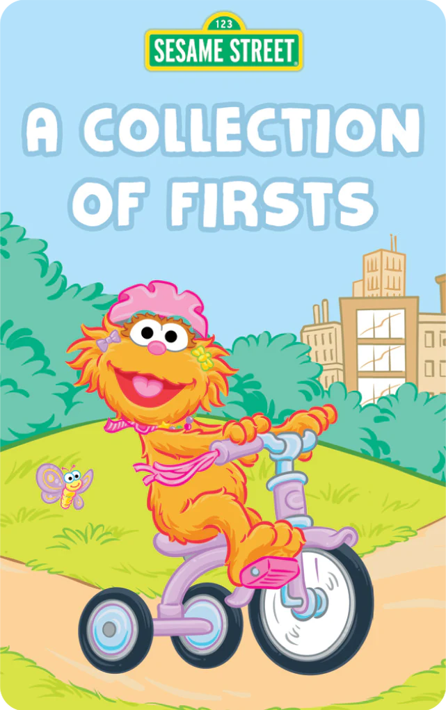 Yoto Cards - Sesame Street: A Collection of Firsts – Growing Tree Toys