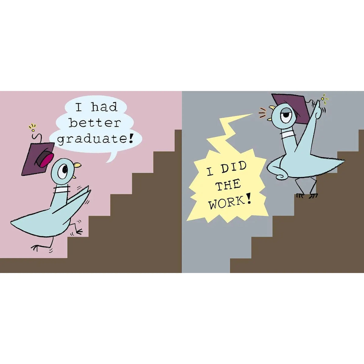 Will the Pigeon Graduate? – Growing Tree Toys