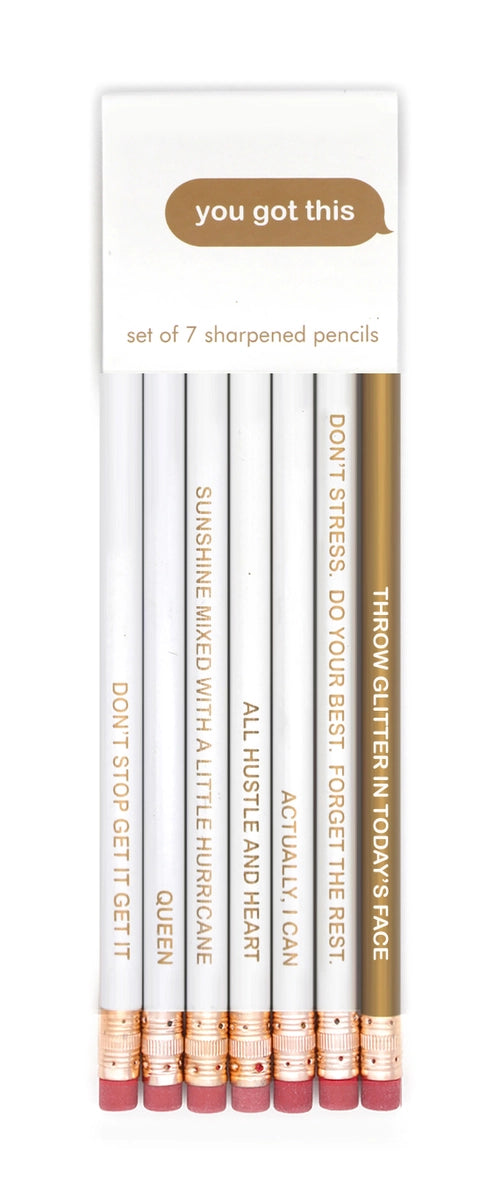 Snifty Pencil Set: You Got This – Growing Tree Toys