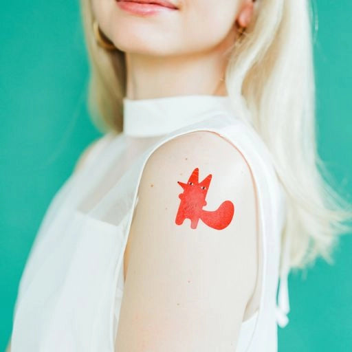 Tattly Pairs Sisi Squirrel Tattoo – Growing Tree Toys