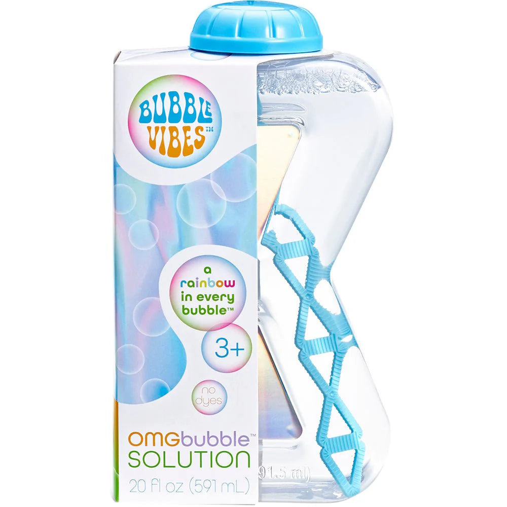 Bubble Vibes™️ OMG Bubble Solution – Growing Tree Toys