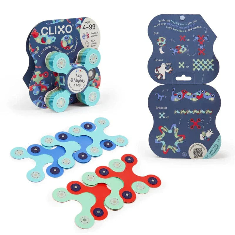 Clixo Tiny and Mighty: Marine Ocean – Growing Tree Toys