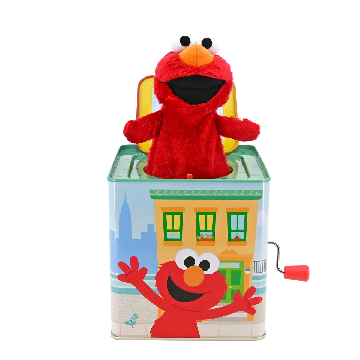 Kids Preferred Sesame Street Elmo Jack-in-the-Box – Growing Tree Toys