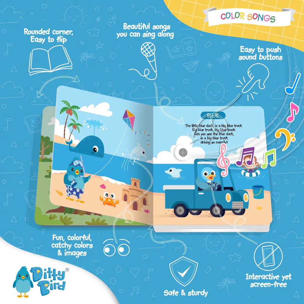 Ditty Bird® Color Songs – Growing Tree Toys