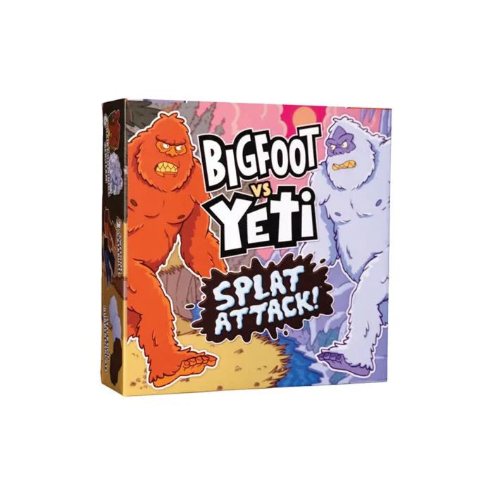 The Good Game Company: BigFoot vs Yeti - Splat Attack! Game – Growing ...