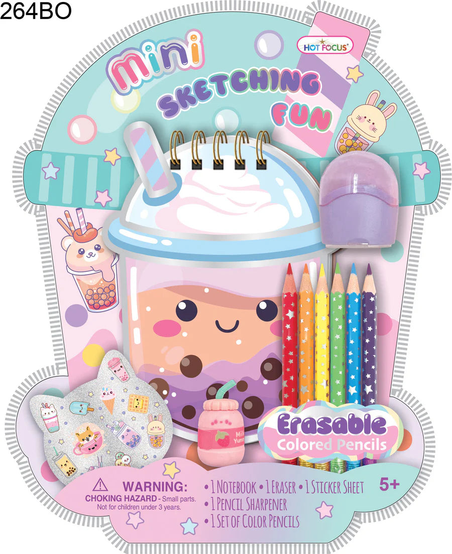 Mini Sketching Fun: Boba – Growing Tree Toys