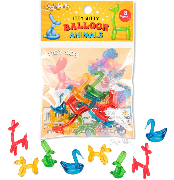 Archie McPhee® Itty Bitty Balloon Animals – Growing Tree Toys