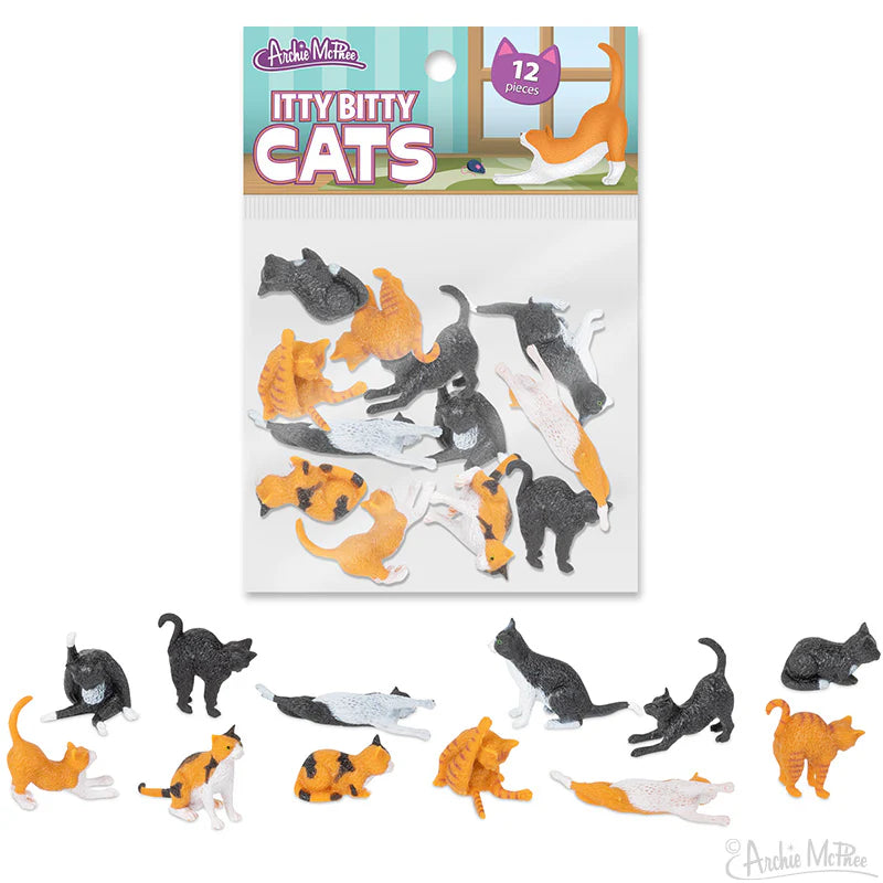 Archie McPhee® Itty Bitty Cats – Growing Tree Toys