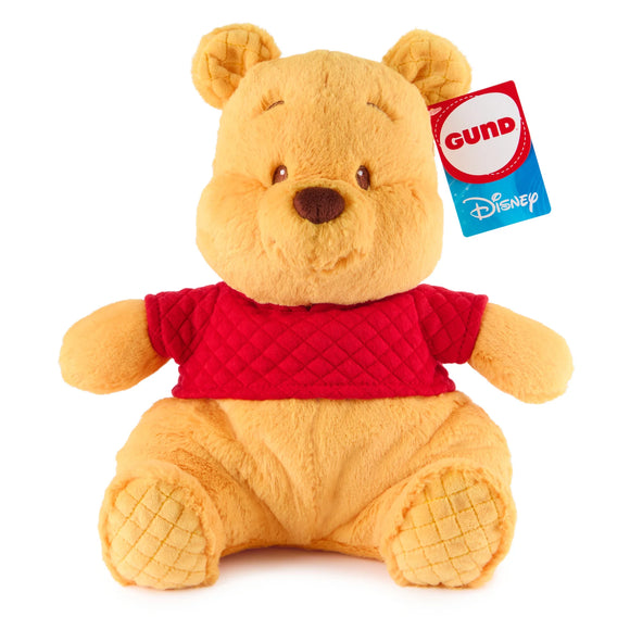 GUND Disney Oh-So-Snuggly Winnie the Pooh 12.5" – Growing Tree Toys