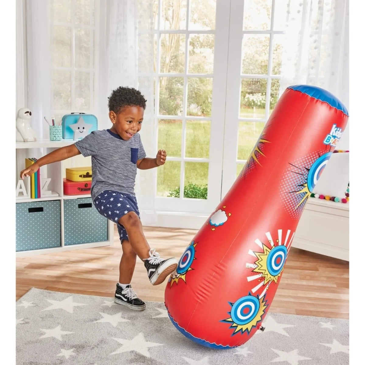 Kidoozie Bounce Back Punching Bag – Growing Tree Toys
