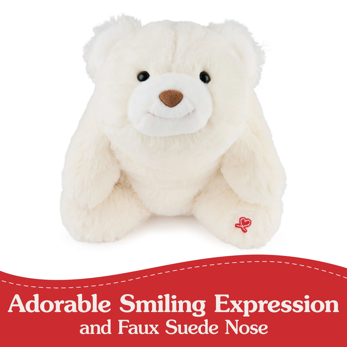 Gund Forever Friends Snuffles White 10" – Growing Tree Toys