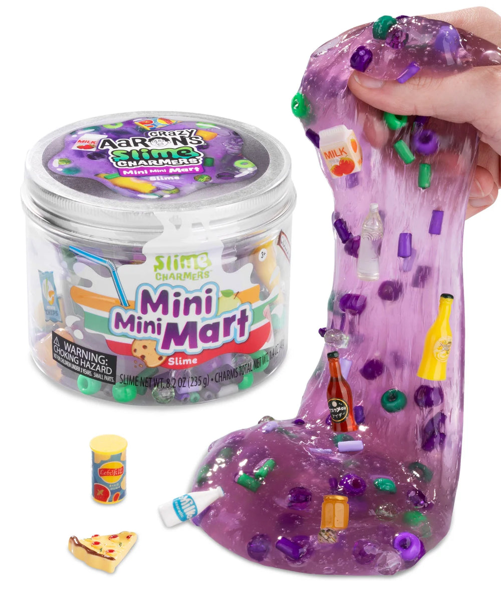 Crazy Aaron's Thinking Putty Slime Charmers: Mini Mini Mart – Growing ...
