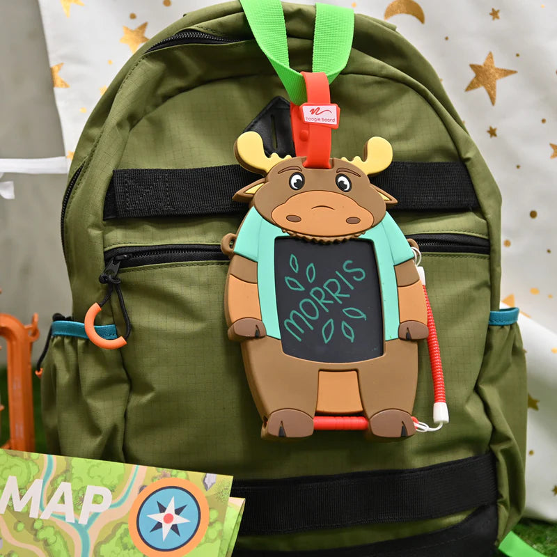 Boogie Board® Sketch Pals™ Doodle Board Backpack Clip - Morris the Moo ...