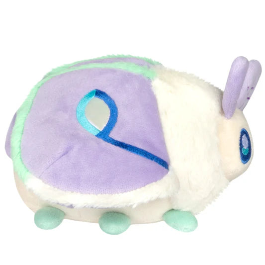 Squishable® Party Snackers: Lilac Luna Moth 7.5" – Growing Tree Toys