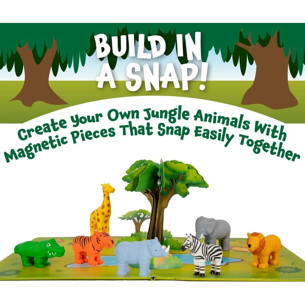 Popular® Playthings: Mini Magnetic Mix or Match Jungle Animals ...