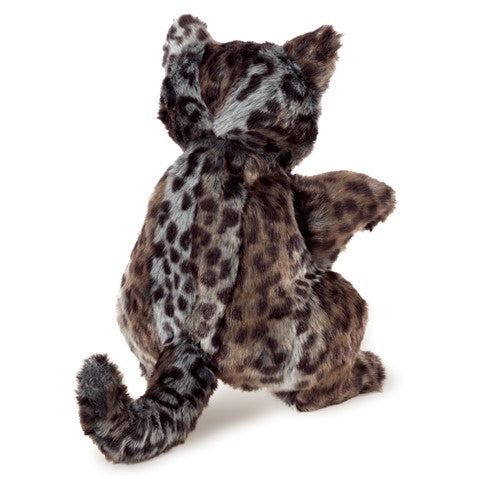 Folkmanis® Hand Puppet: Kitten Wild Cat – Growing Tree Toys