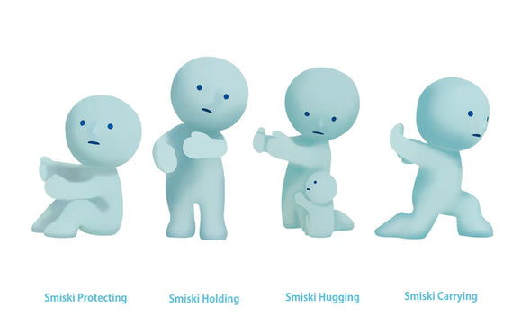 Smiski Toothbrush Stand: Carrying – Growing Tree Toys