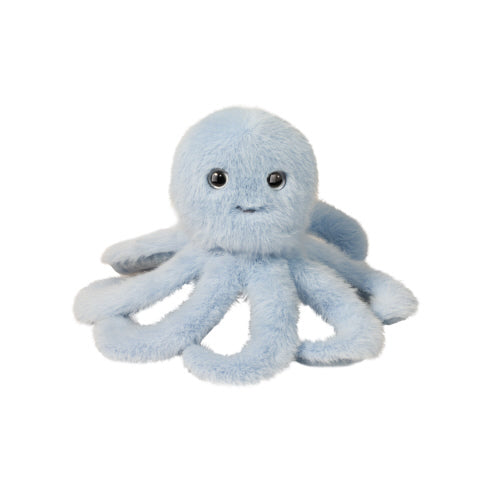 Douglas Mini Blue Octopus 4" – Growing Tree Toys
