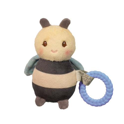 Douglas Baby Playtivity Rattle Bumble Bee – Growing Tree Toys