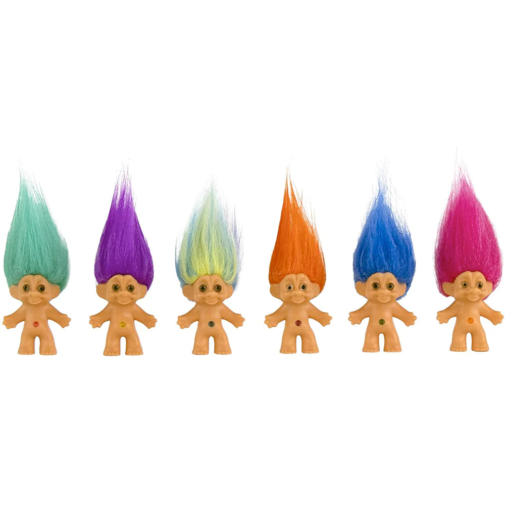 Super Impulse® World's Smallest Good Luck Trolls – Growing Tree Toys