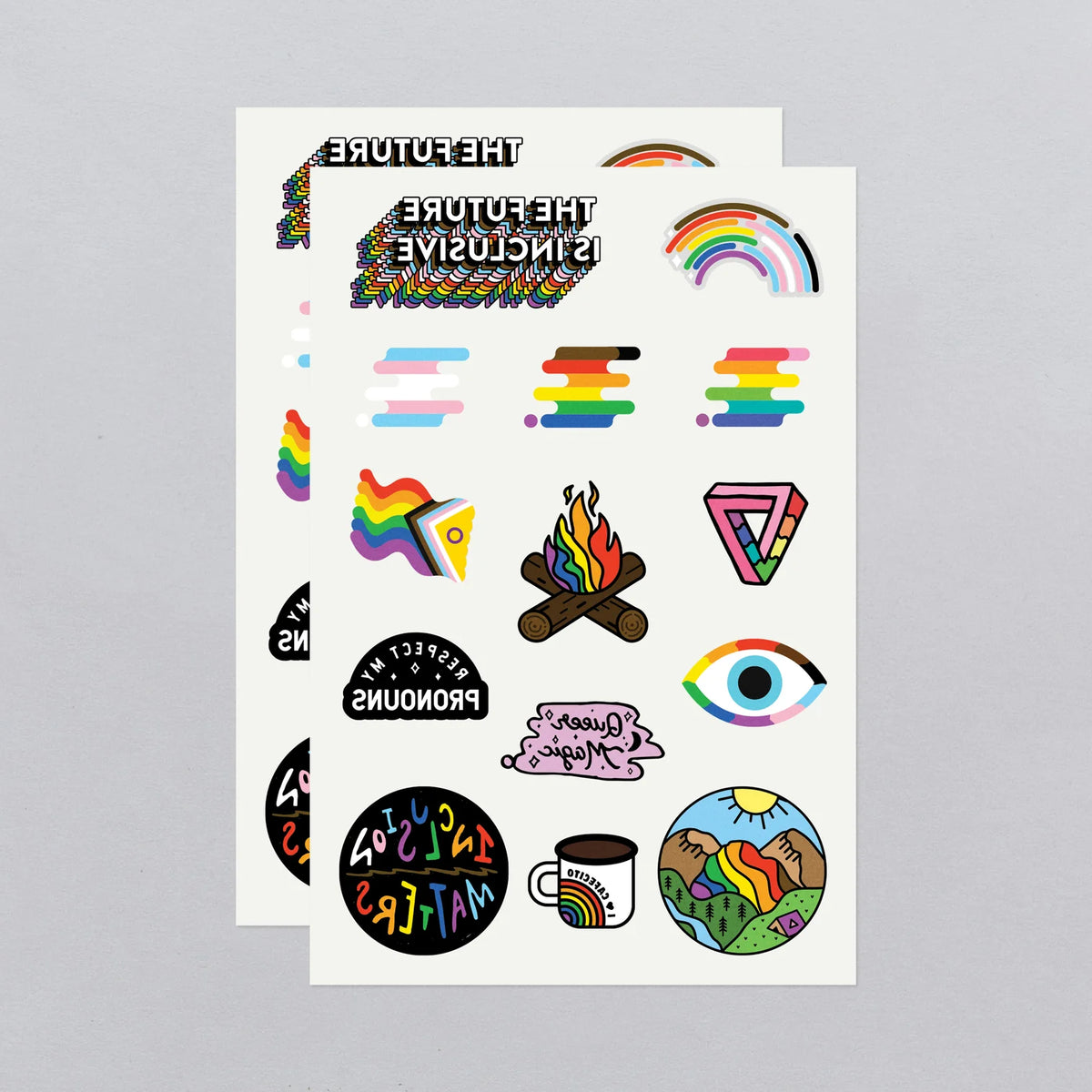 Tattly Sheet Inclusive Pride Tattoos – Growing Tree Toys