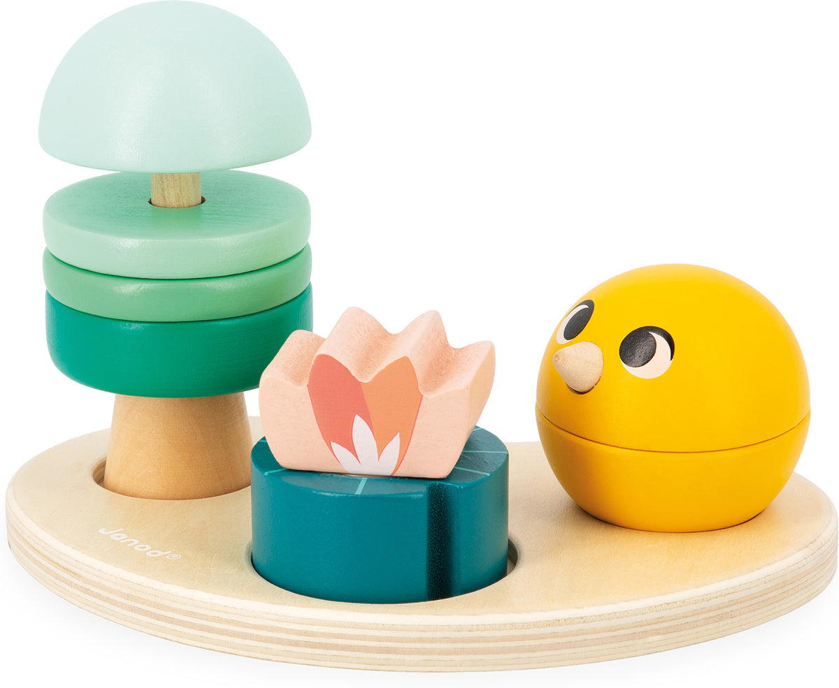 Janod Box - 18 Months – Growing Tree Toys