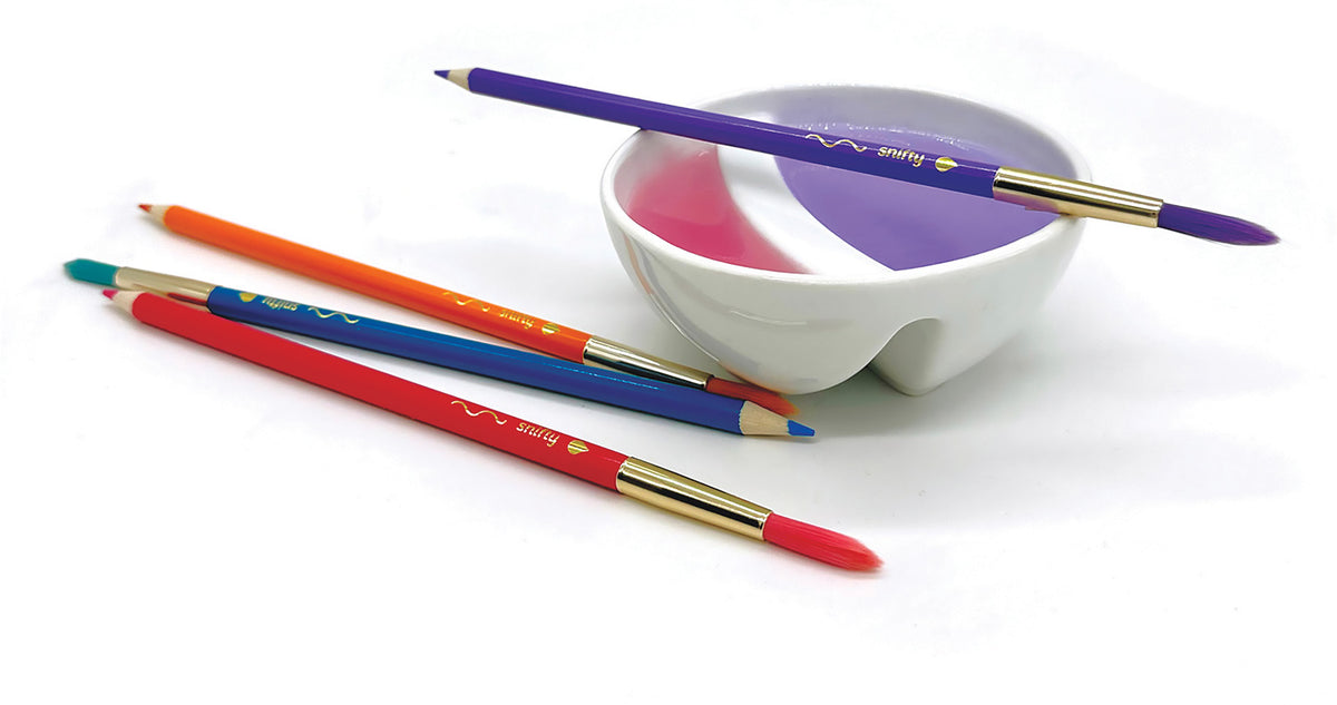 Snifty Colorbursh Watercolor Pencil & Brush Set (Rainbow) – Growing ...