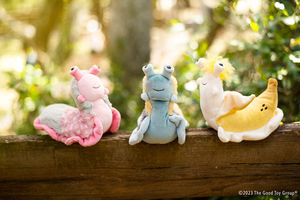Douglas Cuddle Bugs Sloane Slug 7.5" – Growing Tree Toys
